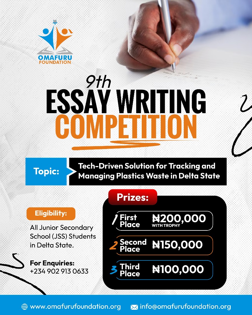 2025 World Environment Day Essay Competition – Omafuru Foundation